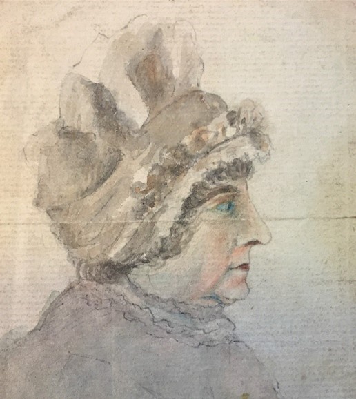 The faces of Bonaparte & Brimstone - Simon Francis Brown