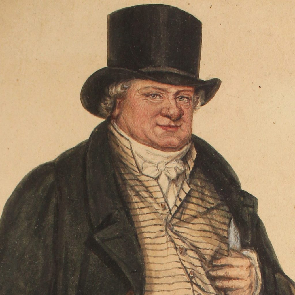 The faces of Bonaparte & Brimstone - Simon Francis Brown